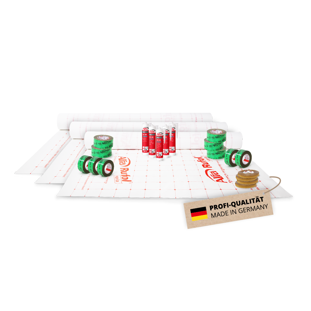 Dach-Innenausbau-Set in 4 praktischen Varianten von Alfa