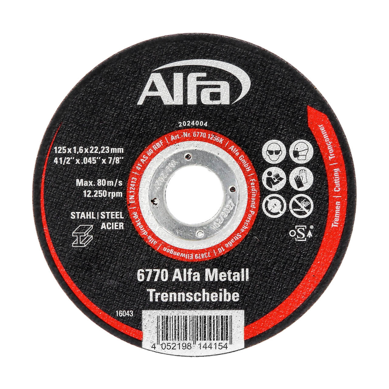 Metall-Trennscheiben: Hohe Standzeit & Schnelles Trennen für präzise ...