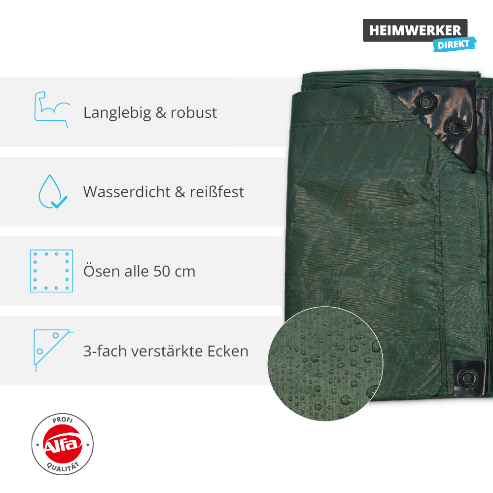 Abdeckplanen mit Ösen jetzt online kaufen