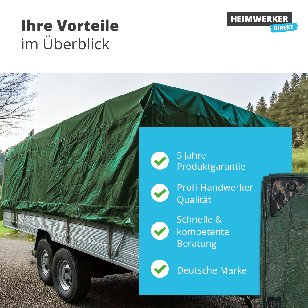 Abdeckplanen mit Ösen jetzt online kaufen