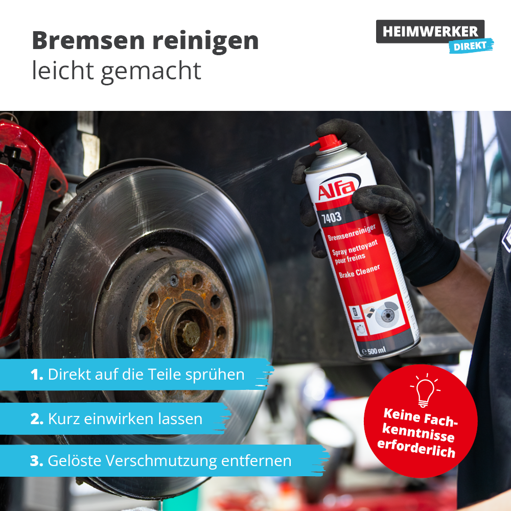 Bremsenreiniger online ab 1,53 €/St. kaufen