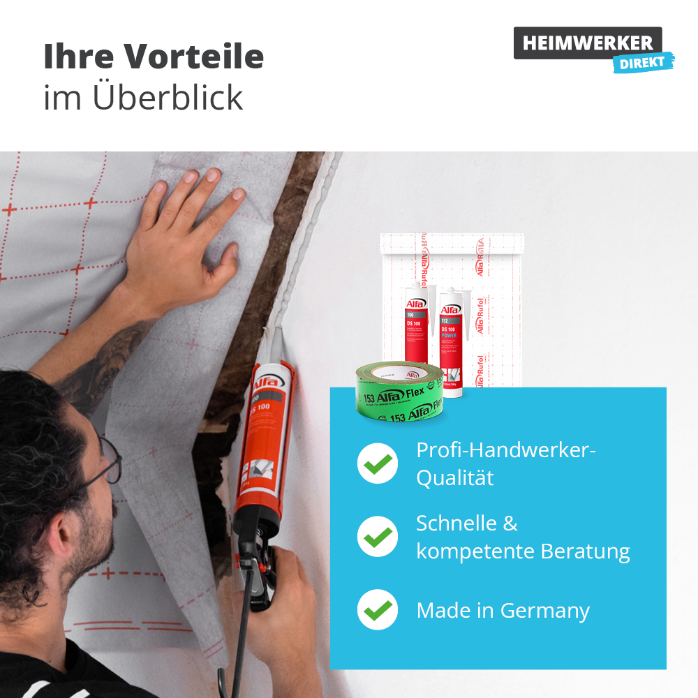 Dach-Innenausbau-Set in 4 praktischen Varianten von Alfa