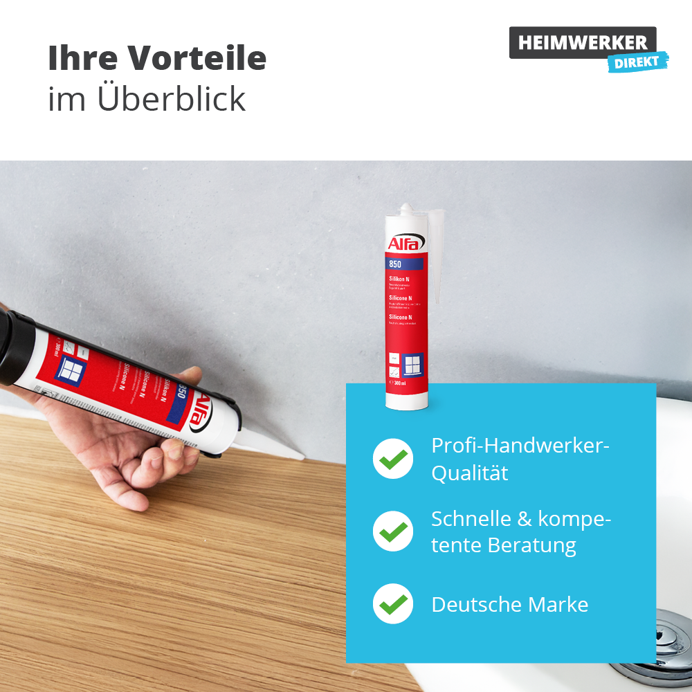 Silikon Zum Abdichten