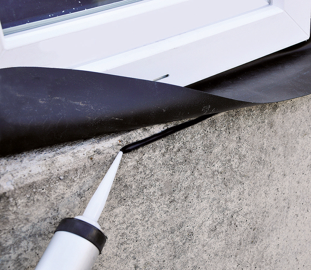 Epdm Folie Verkleben