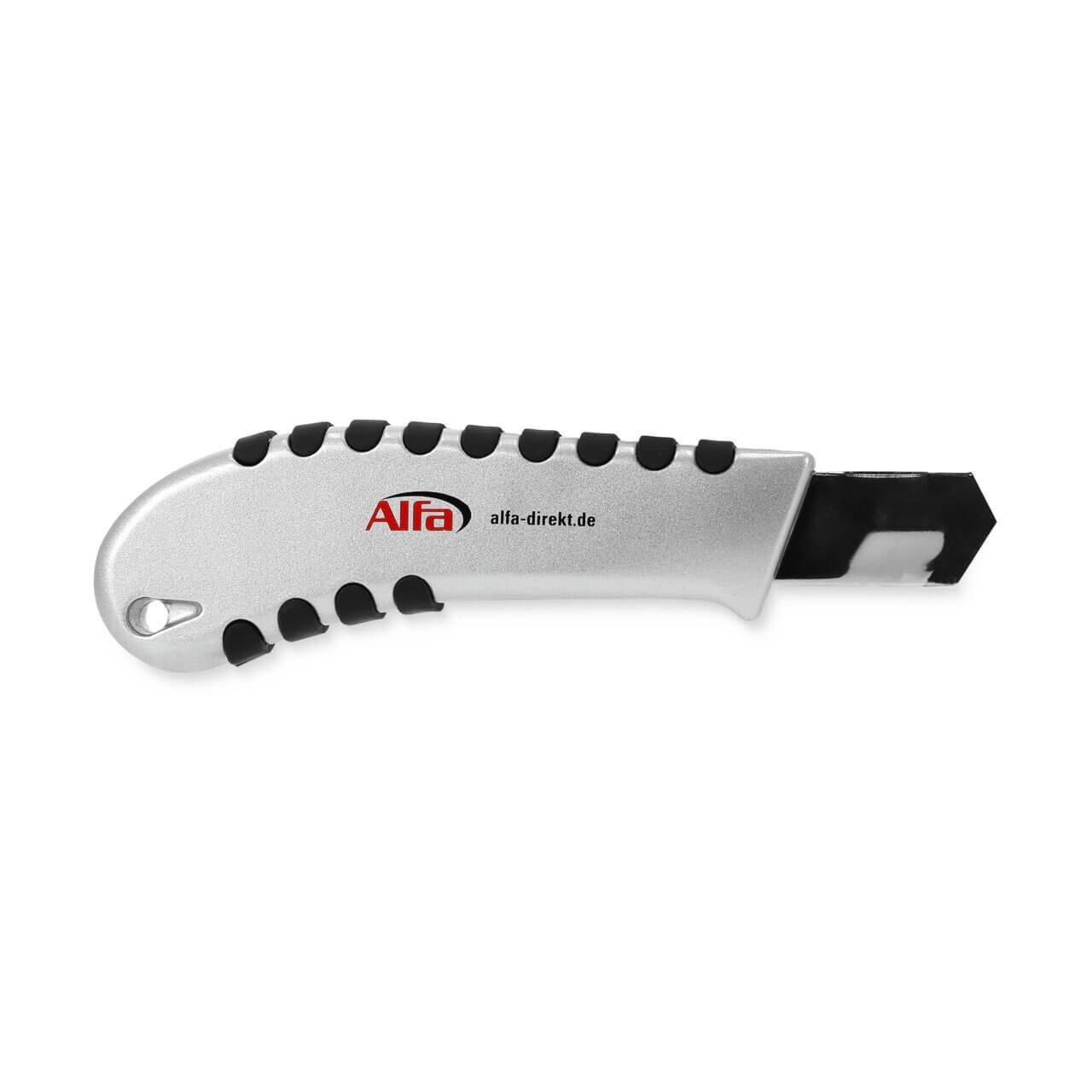 Ergonomisches Cuttermesser mit Gummigriff – stabil & sicher