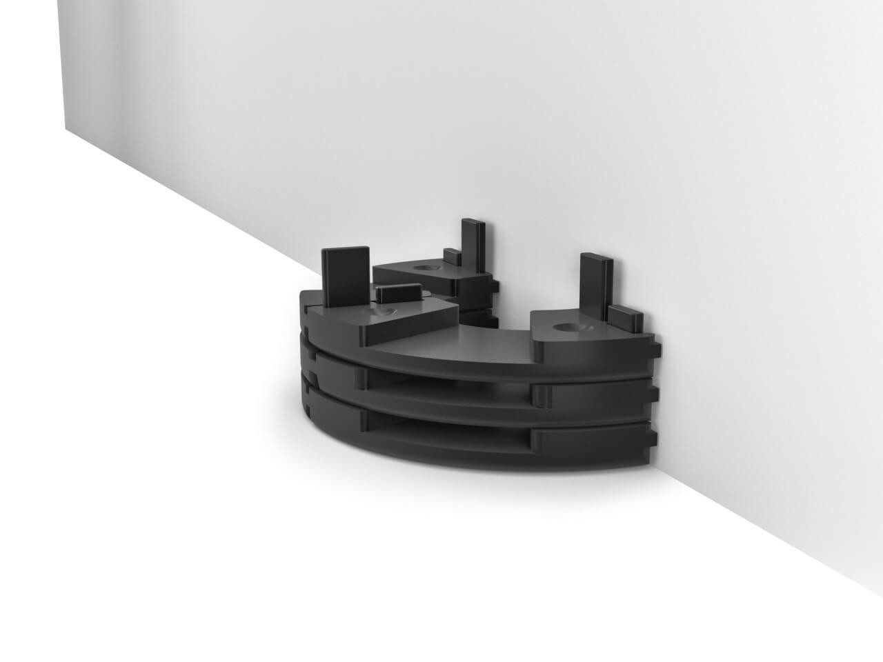 Plattenlager - flexibles Terrassenlager