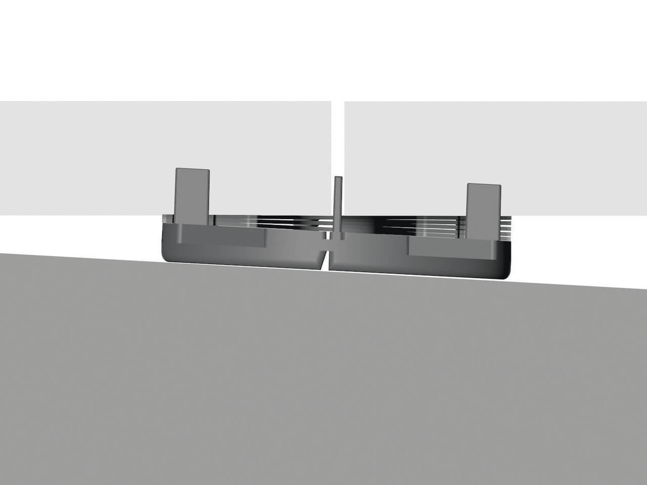 Plattenlager - flexibles Terrassenlager