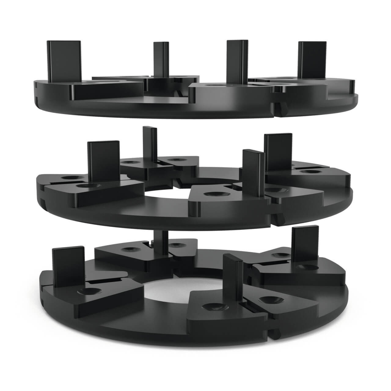 Plattenlager - flexibles Terrassenlager