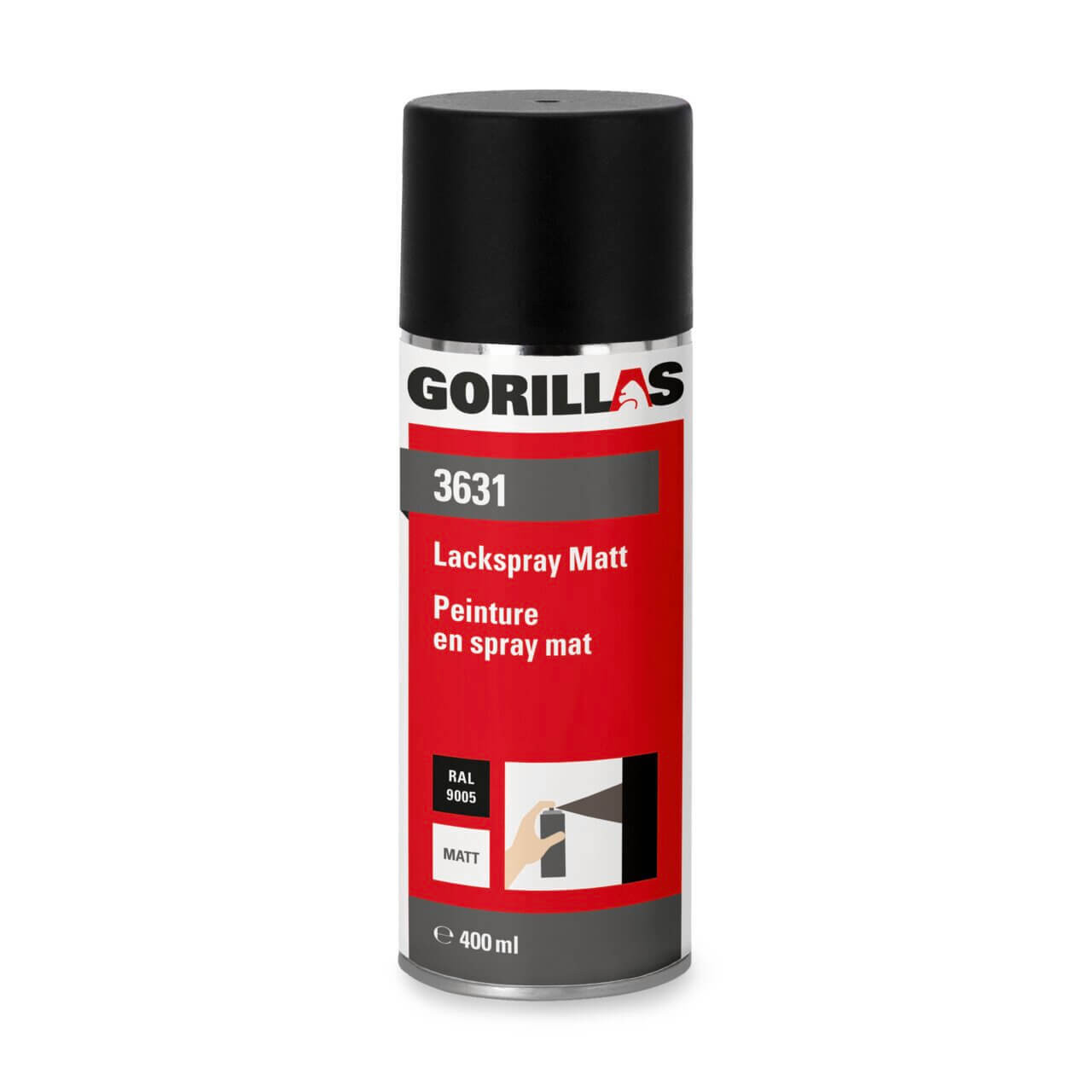 Lackspray Matt – Wetterfest, Schnell Trocknend