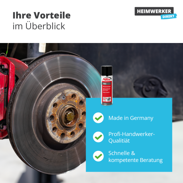 Bremsenreiniger online ab 1,53 €/St. kaufen